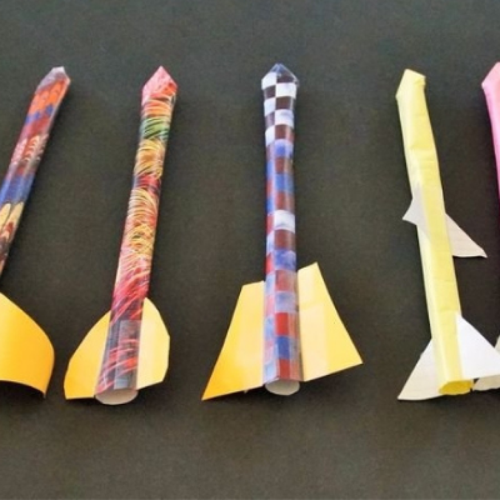 Make your own rocket and launch it – Nottinghamshire Festival of ...